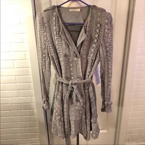 hazel | Jackets & Coats | Hazel Brand Sweatercoat | Poshmark